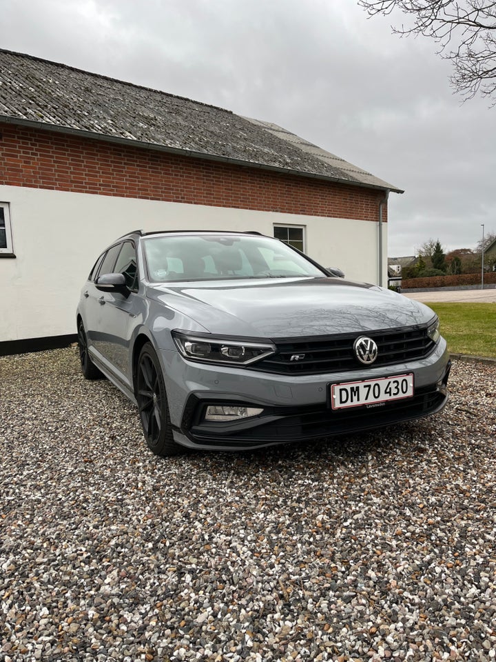 Brugt VW Passat 2,0 TSi 272 R-line Variant DSG 4Motion 5d - Bilbasen