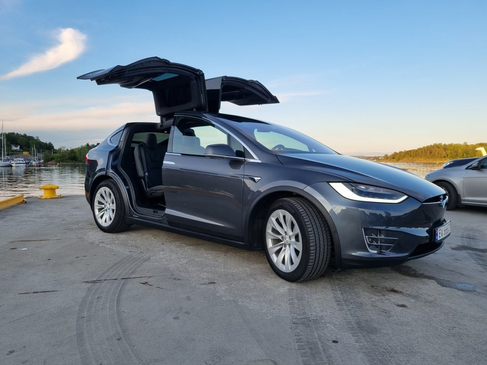 Brugt Tesla Model X 100D 5d - Bilbasen