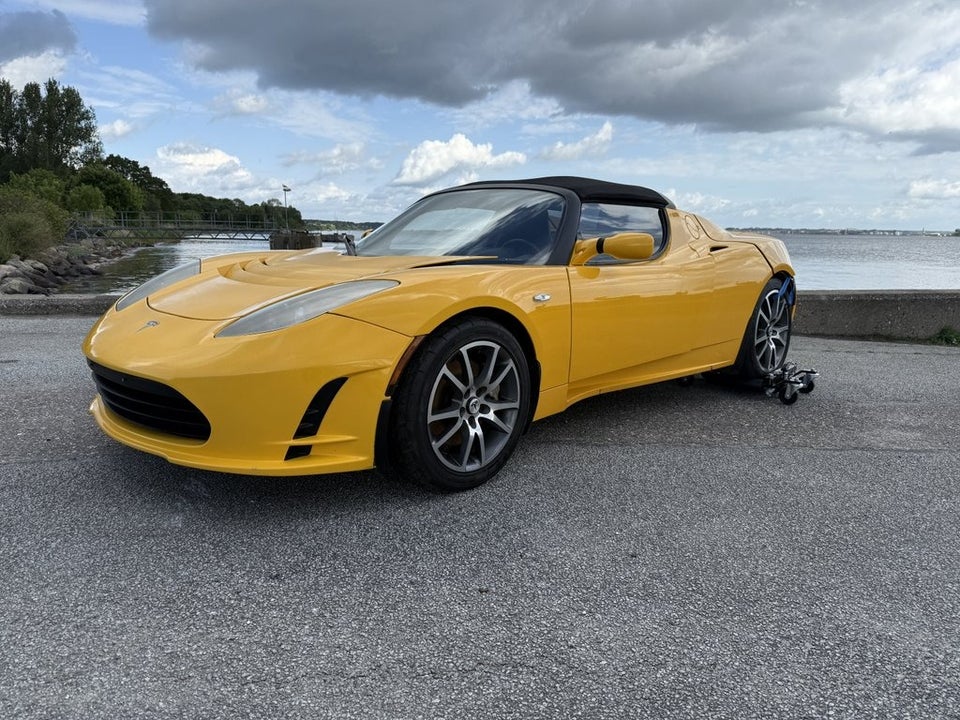 Brugt Tesla Roadster Sport 2d - Bilbasen