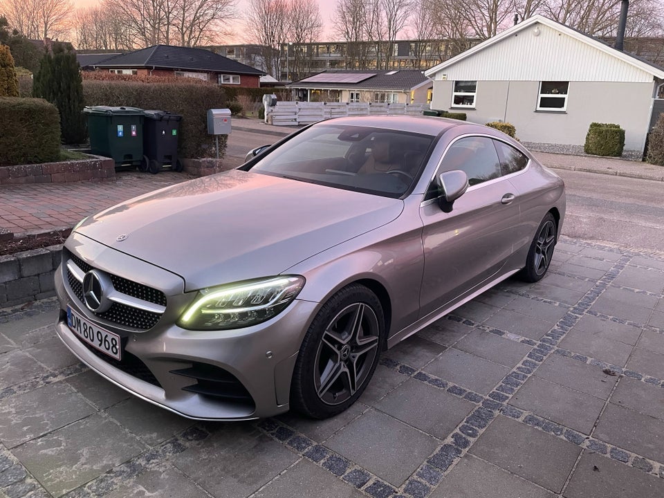 Brugt Mercedes C300 d 2,0 Coupé aut. 4Matic 2d - Bilbasen