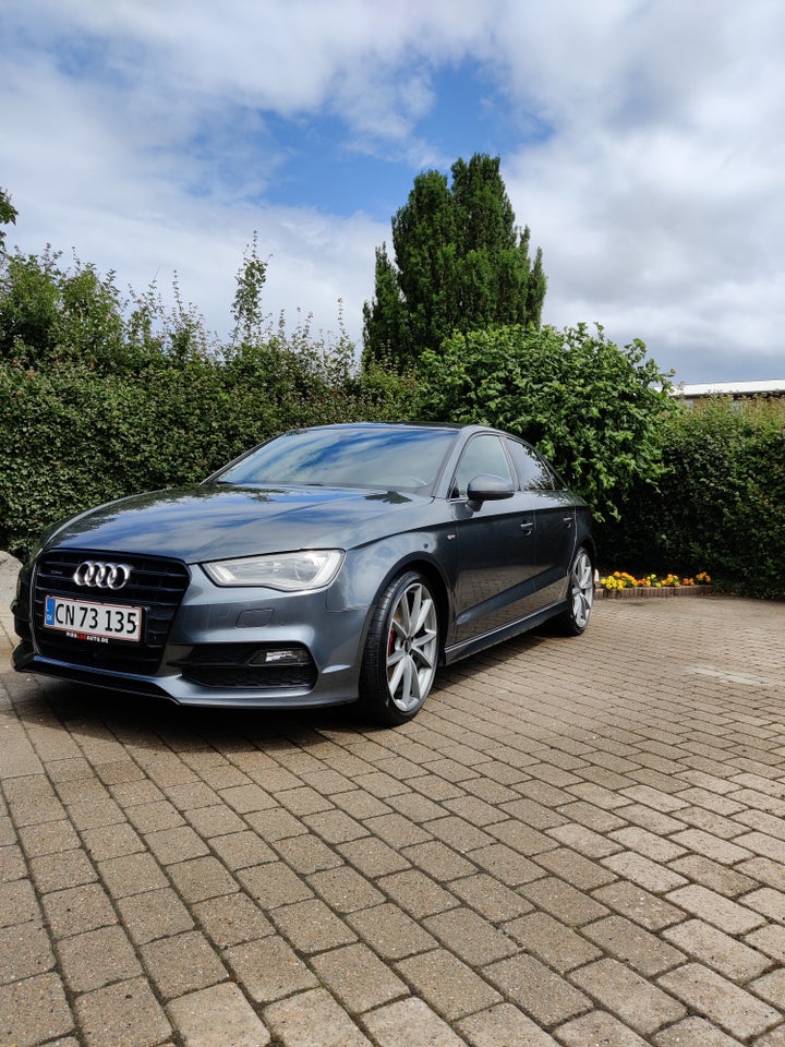 Brugt Audi A3 2,0 TDi 184 Sport quattro S-tr. 4d - Bilbasen