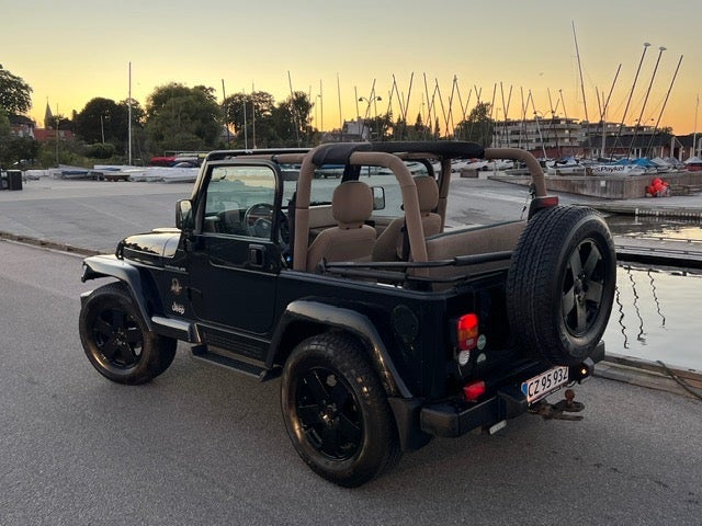 Jeep Wrangler - se brugte til salg på Bilbasen
