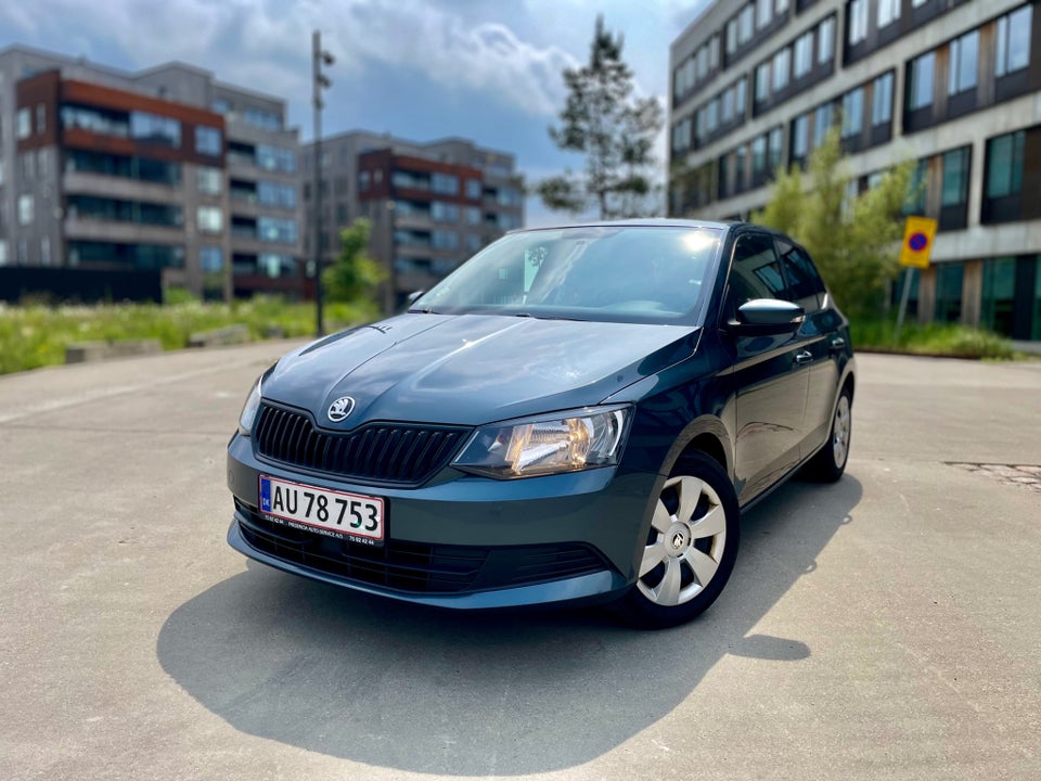 Brugt Skoda Fabia 1,2 TSi 90 Active 5d - Bilbasen