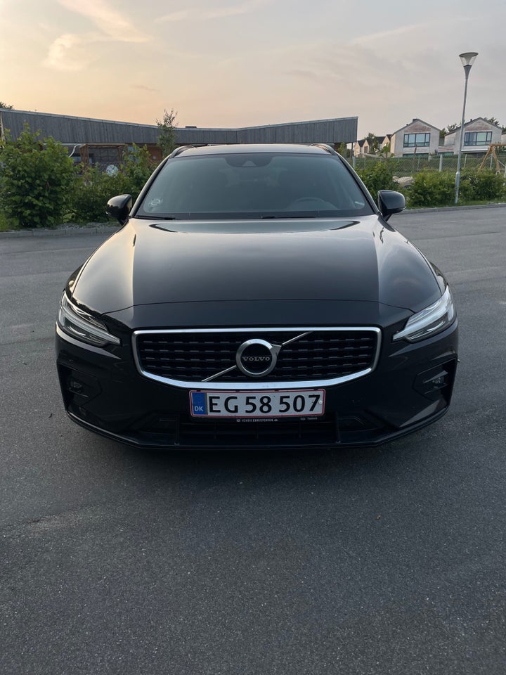 Brugt Volvo V60 2,0 T4 190 R-Design aut. 5d - Bilbasen