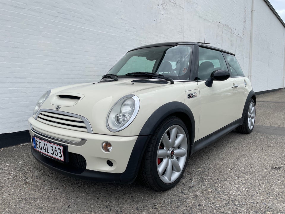 Brugt MINI Cooper S 1,6 3d - Bilbasen