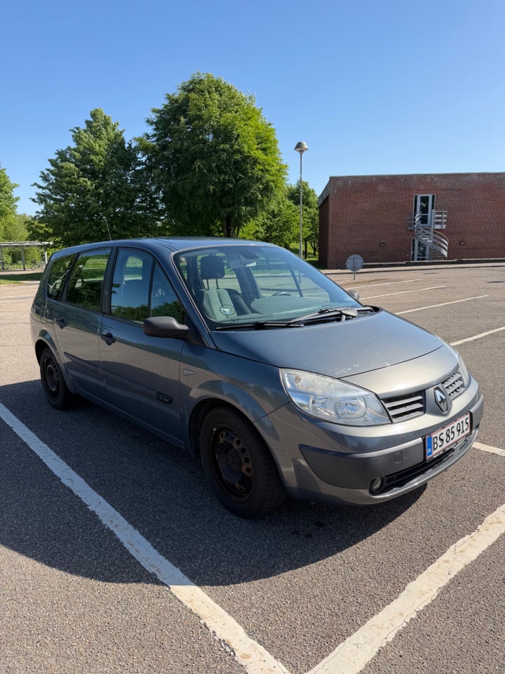 Brugt Renault Grand Scenic II 1,6 Authentique 7prs 5d - Bilbasen