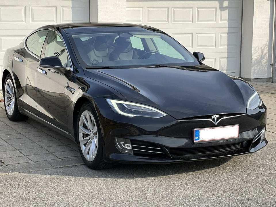 Brugt Tesla Model S 75 5d - Bilbasen