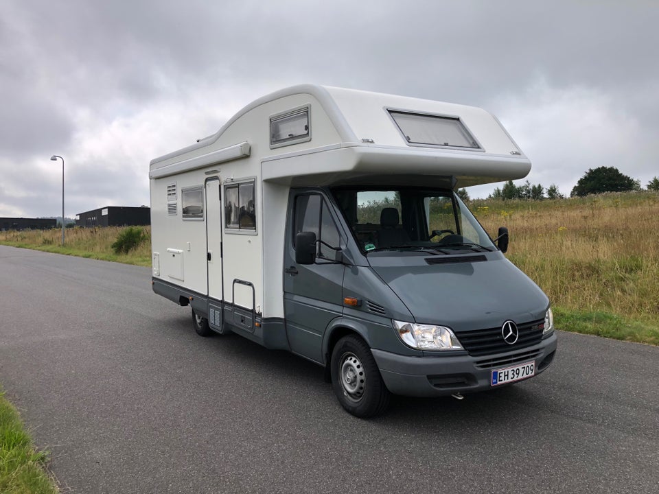 Brugt Mercedes Sprinter 316 2,7 CDi James Cook 2d - Bilbasen