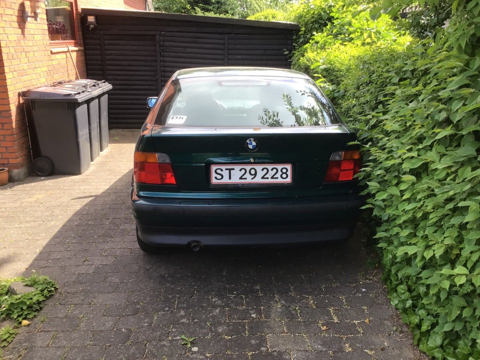 Brugt BMW 316i 1,6 Compact Bavaria 3d - Bilbasen