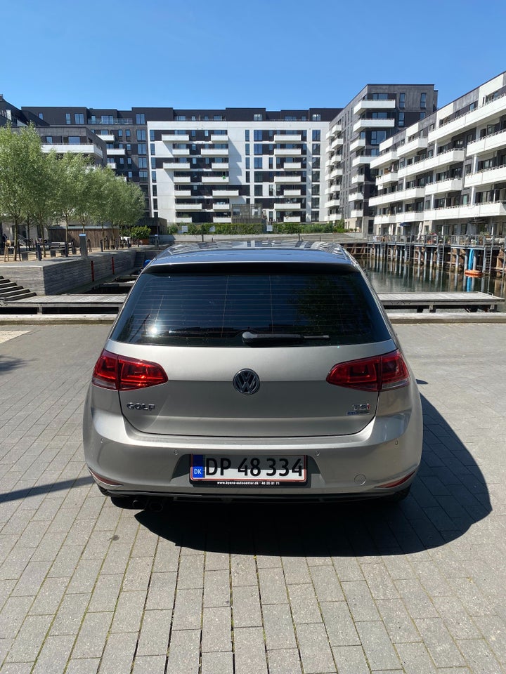 Brugt VW Golf VII 1,4 TSi 122 Highline DSG BMT 5d - Bilbasen