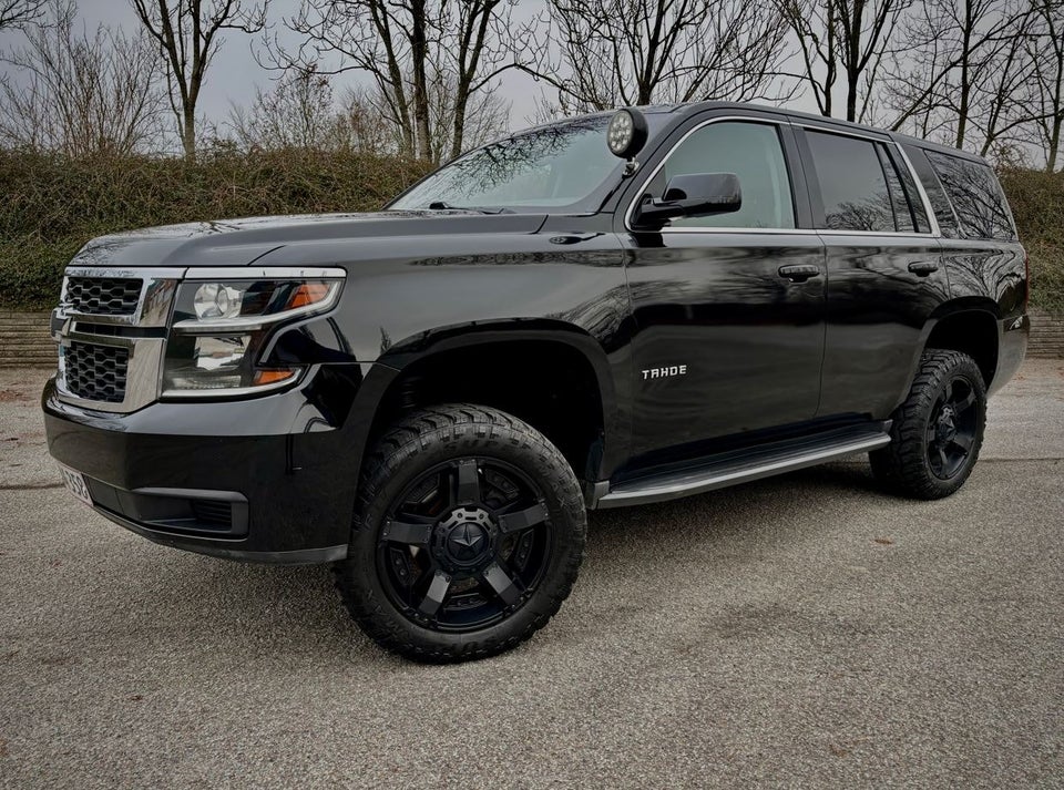 Brugt Chevrolet Tahoe 5,3 V8 LTZ aut. 7prs 5d - Bilbasen