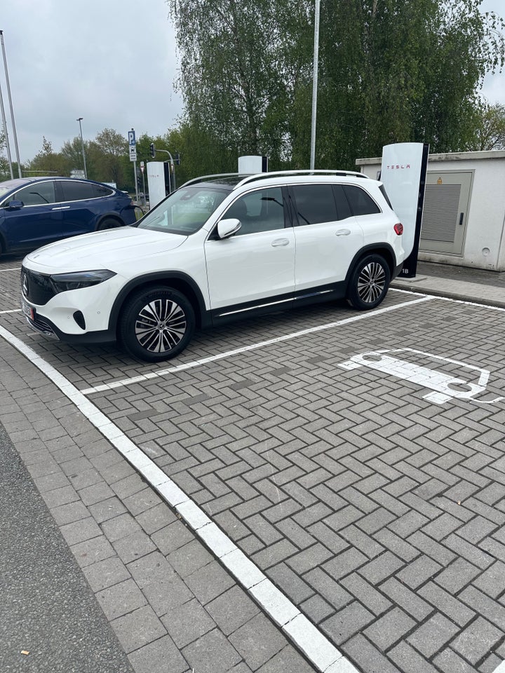 Brugt Mercedes EQB250+ Progressive Advance Plus 5d - Bilbasen