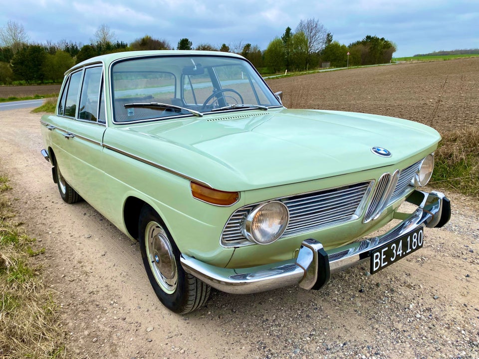 Brugt BMW 2000 Tii 2,0 Lux 4d - Bilbasen