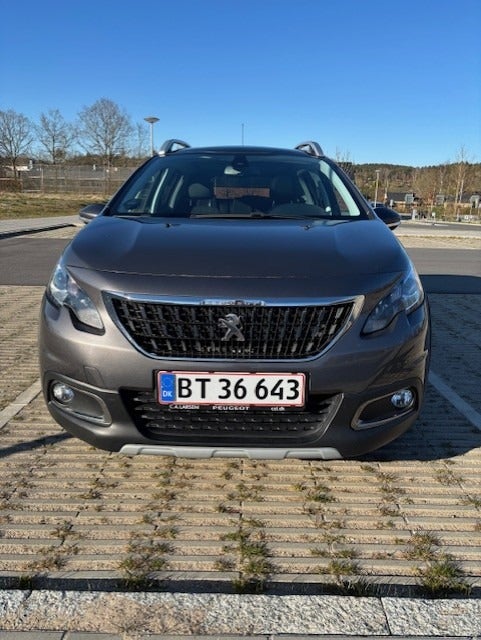 Brugt Peugeot 2008 1,2 e-THP 110 Desire Sky EAT6 5d - Bilbasen