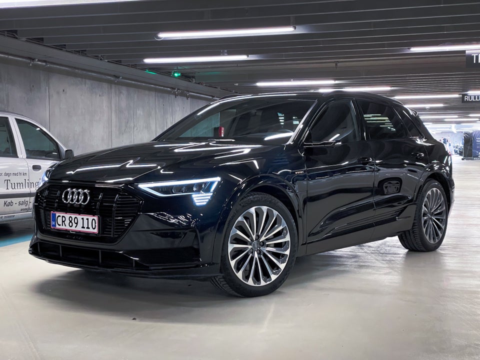 Brugt Audi e-tron 55 Advanced Prestige quattro 5d - Bilbasen