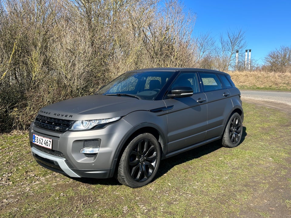 Brugt Land Rover Range Rover Evoque 2,0 Si4 240 Prestige aut. 5d - Bilbasen