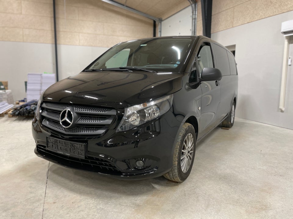 Brugt Mercedes Vito 114 2,2 BlueTEC Tourer PRO L - Bilbasen