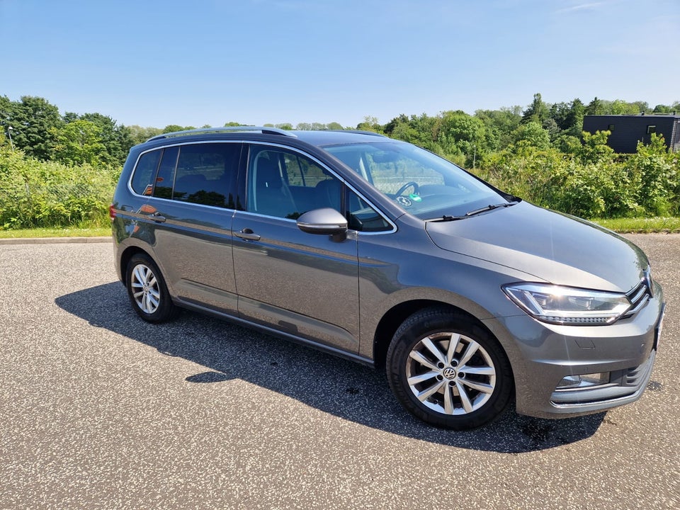 Brugt VW Touran 2,0 TDi 150 Highline DSG 7prs 5d - Bilbasen