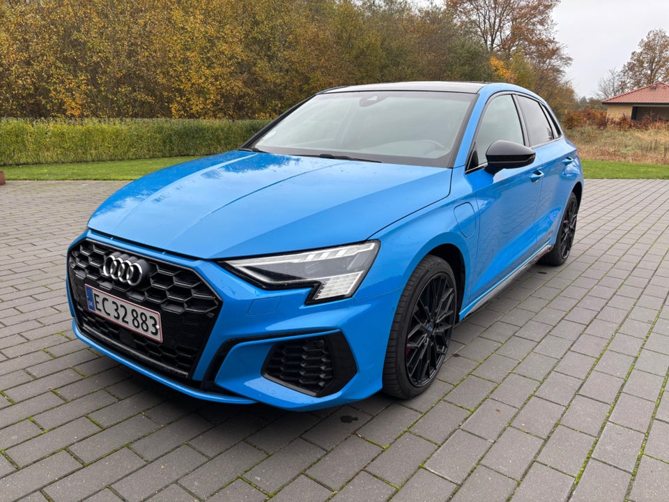 Brugt Audi A3 45 TFSi e Sportback S-tr. 5d - Bilbasen