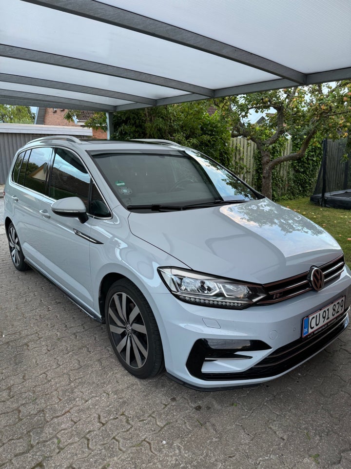 Brugt VW Touran 1,5 TSi 150 R-line DSG 7prs 5d - Bilbasen