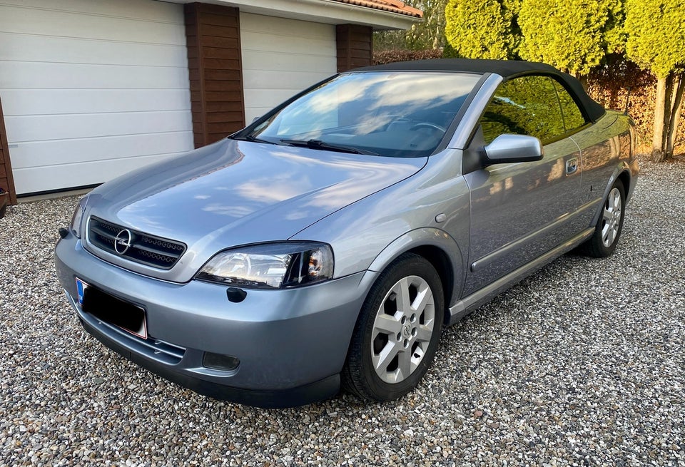 Brugt Opel Astra 2,2 16V Cabriolet aut. 2d - Bilbasen