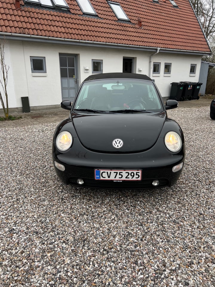 Brugt VW New Beetle 2,0 Cabriolet aut. 2d - Bilbasen