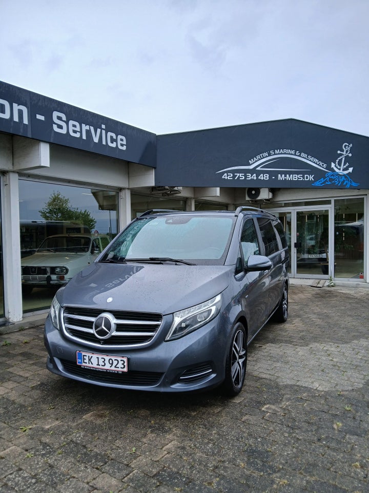 Brugt Mercedes V250 d 2,2 Avantgarde aut. lang - Bilbasen