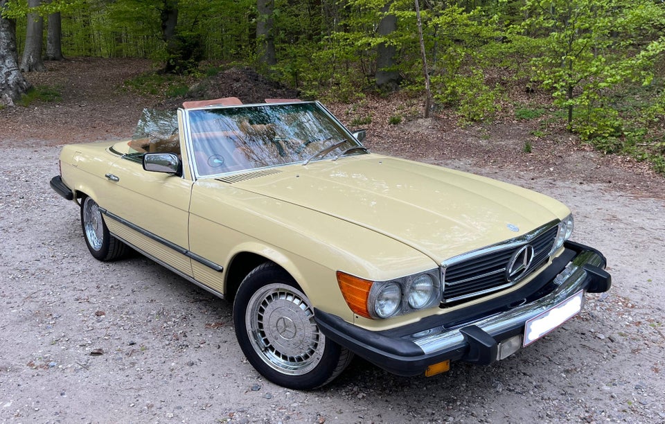 Brugt Mercedes 450 SL 4,5 2d - Bilbasen