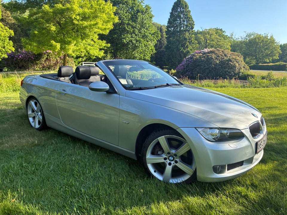 Brugt BMW 325i 3,0 Cabriolet 2d - Bilbasen