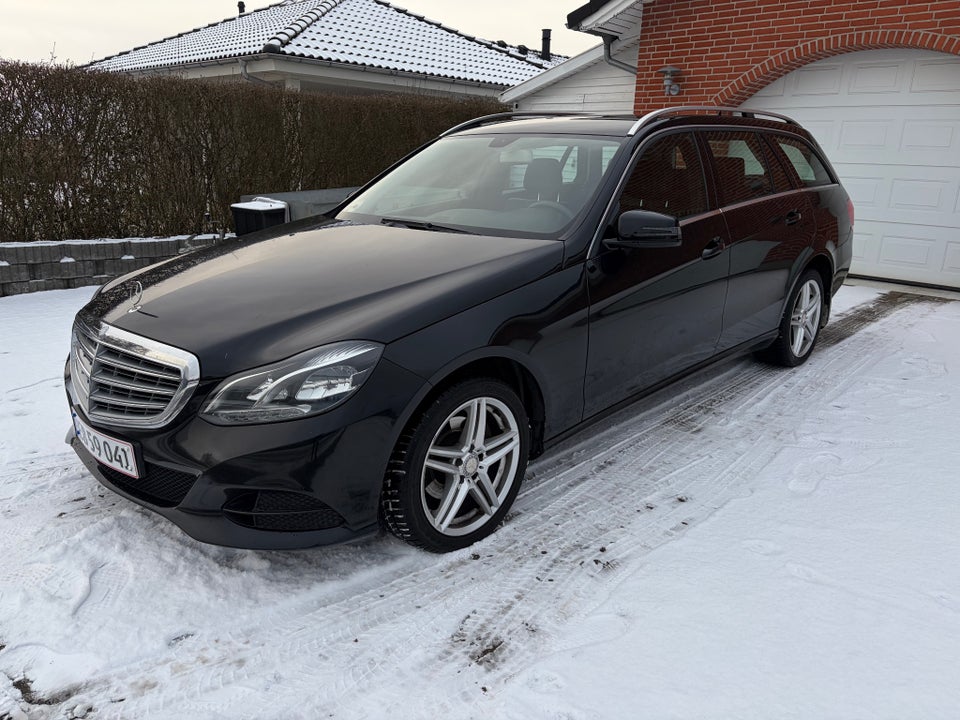 Brugt Mercedes E200 2,2 CDi Elegance stc. aut. 5d - Bilbasen
