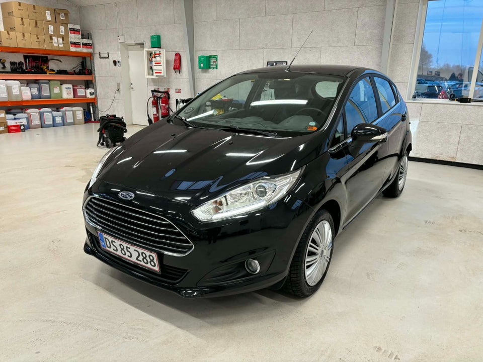 Brugt Ford Fiesta 1,0 SCTi 100 Titanium 5d - Bilbasen