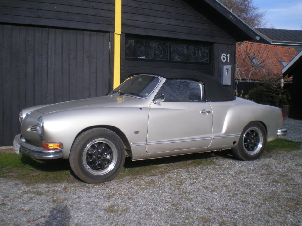 Brugt VW Karmann Ghia 1,5 Cabriolet 2d - Bilbasen