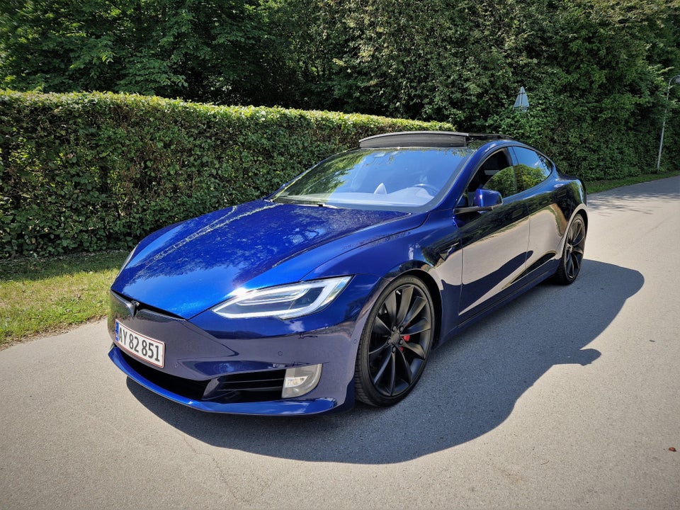 Brugt Tesla Model S 85D 5d - Bilbasen
