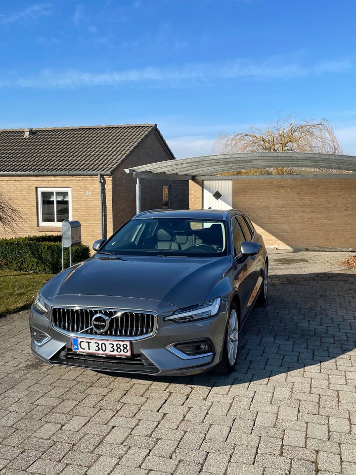 Brugt Volvo V60 2,0 D4 190 Inscription aut. 5d - Bilbasen