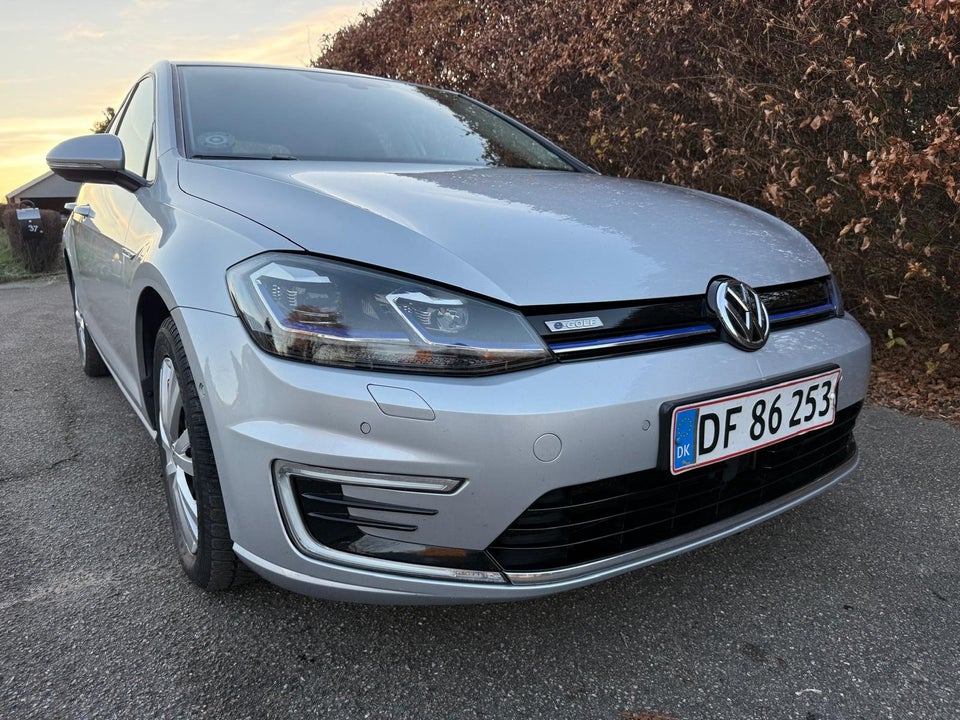 Brugt VW e-Golf VII Comfortline 5d - Bilbasen