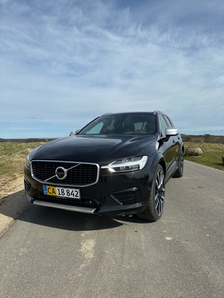 Brugt Volvo XC60 2,0 T8 407 R-Design aut. AWD Van 5d - Bilbasen
