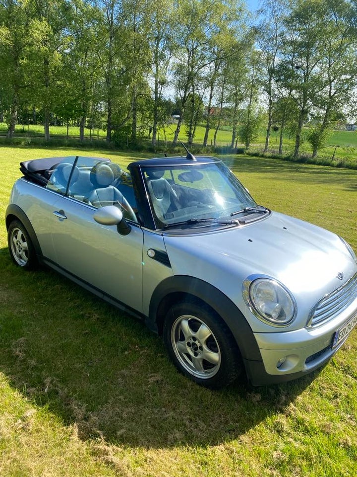 Brugt MINI Cooper 1,6 Cabriolet 2d - Bilbasen