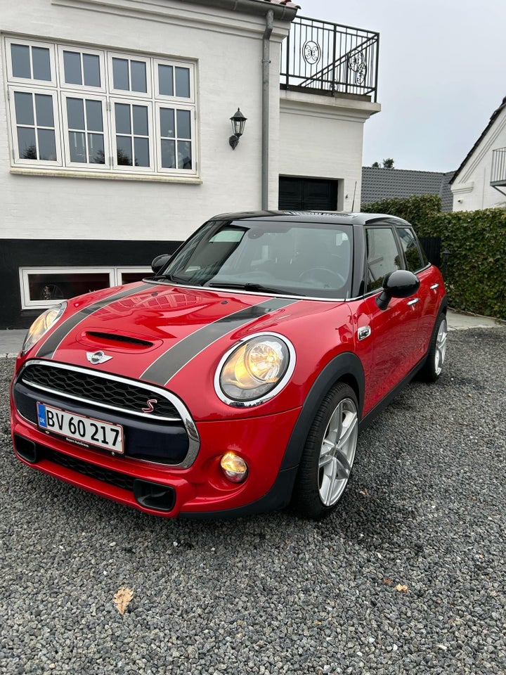 Brugt MINI Cooper S 2,0 aut. 5d - Bilbasen