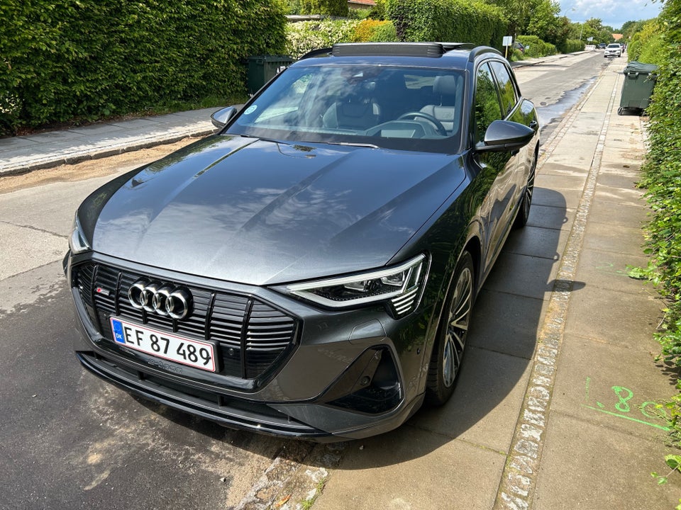 Brugt Audi e-tron 55 S-line Sportback quattro 5d - Bilbasen