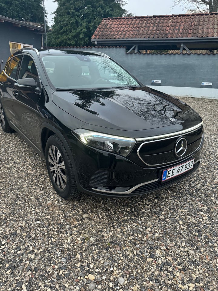 Brugt Mercedes EQA250 Progressive 5d - Bilbasen
