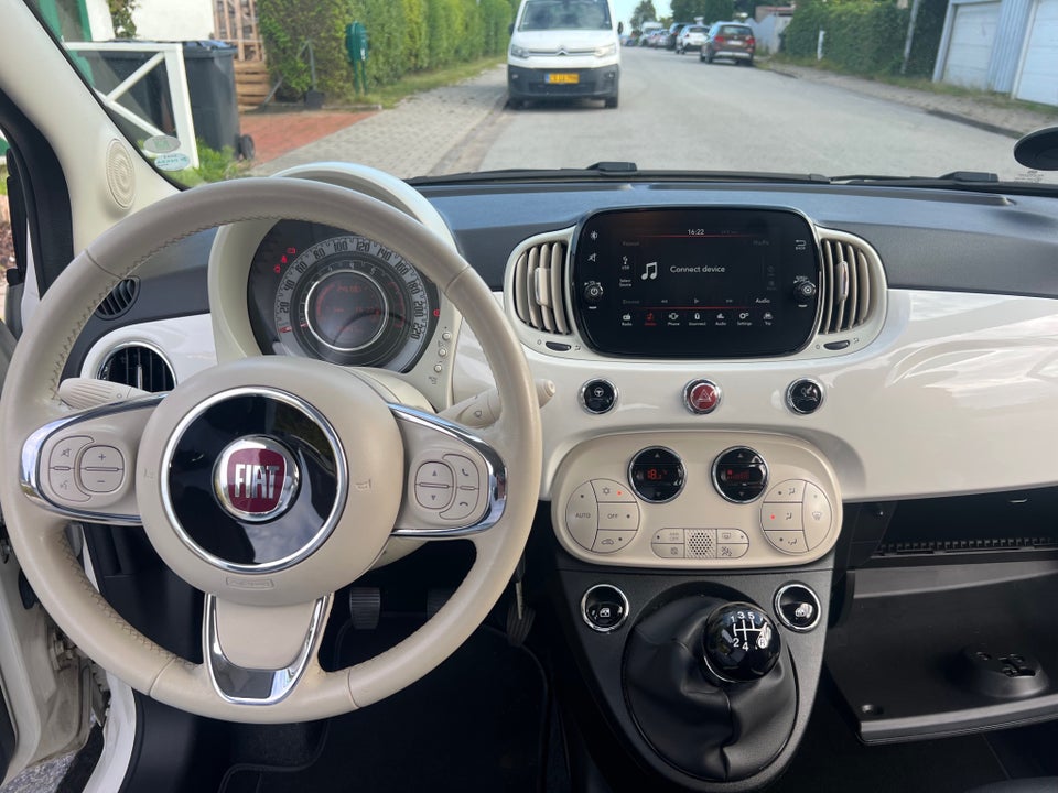 Brugt Fiat 500C 1,2 Pop 2d - Bilbasen