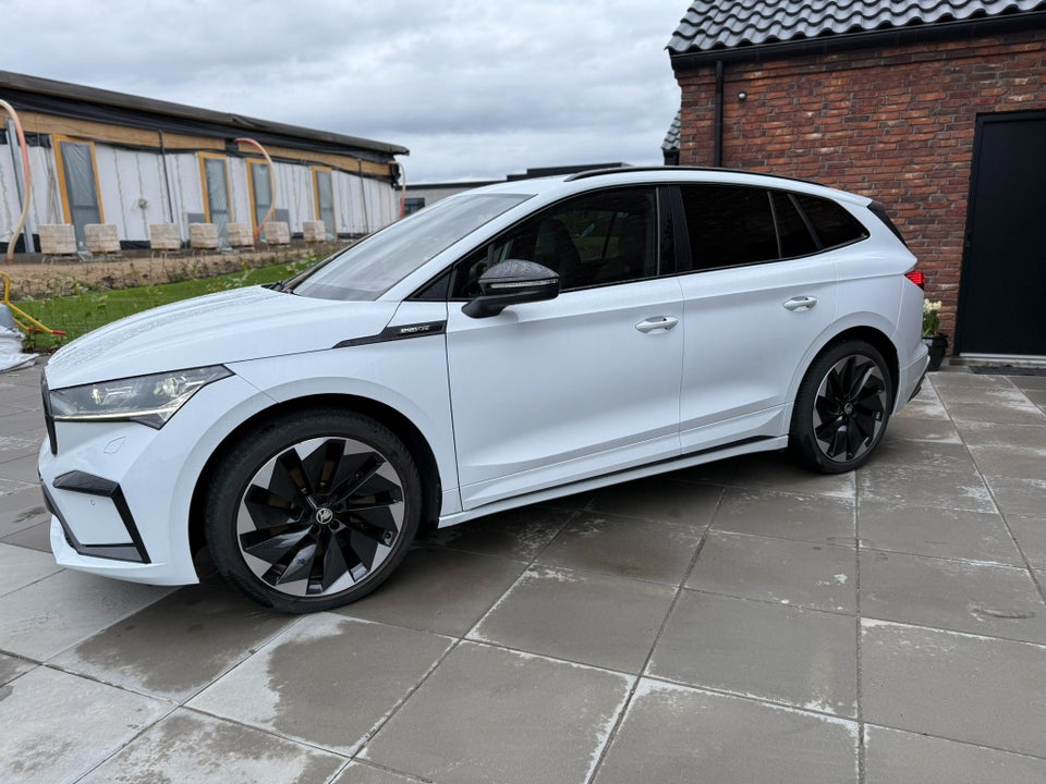 Brugt Skoda Enyaq 80x iV Sportline 5d - Bilbasen