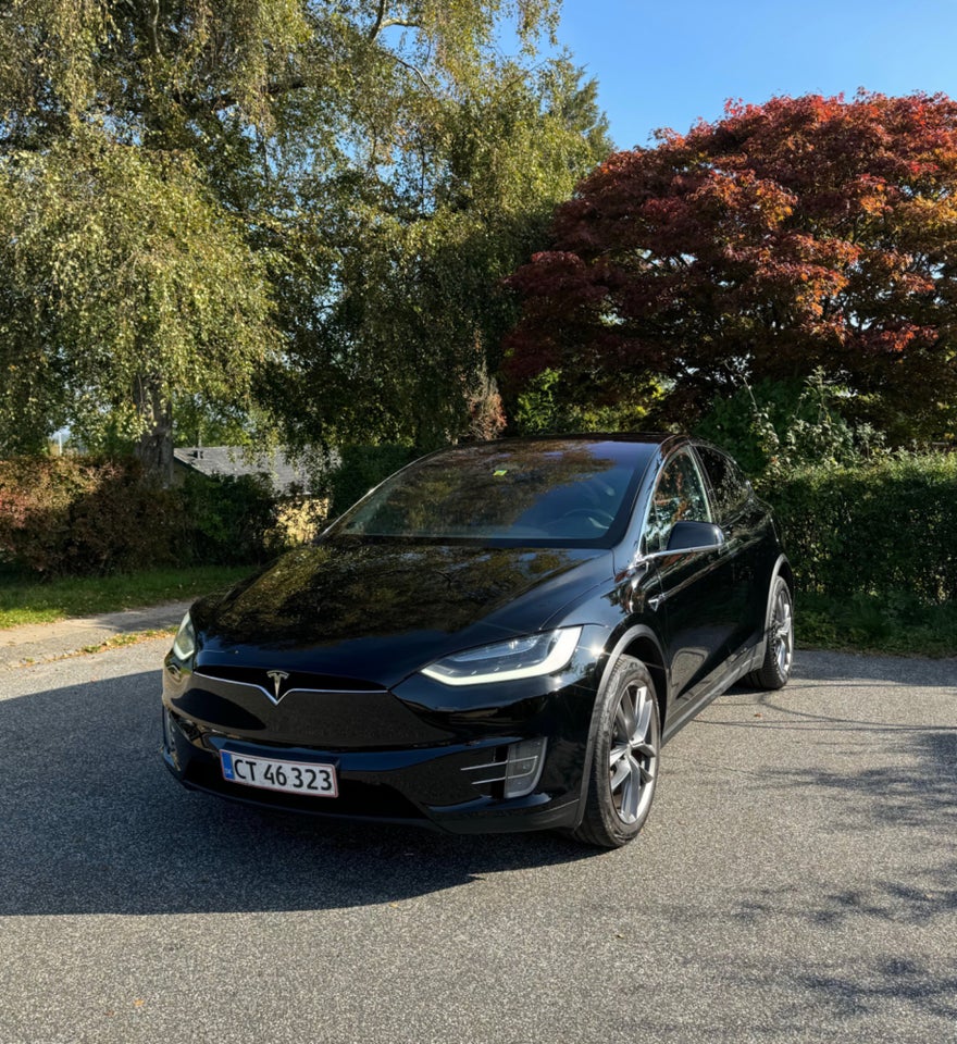 Brugt Tesla Model X 90D 5d - Bilbasen