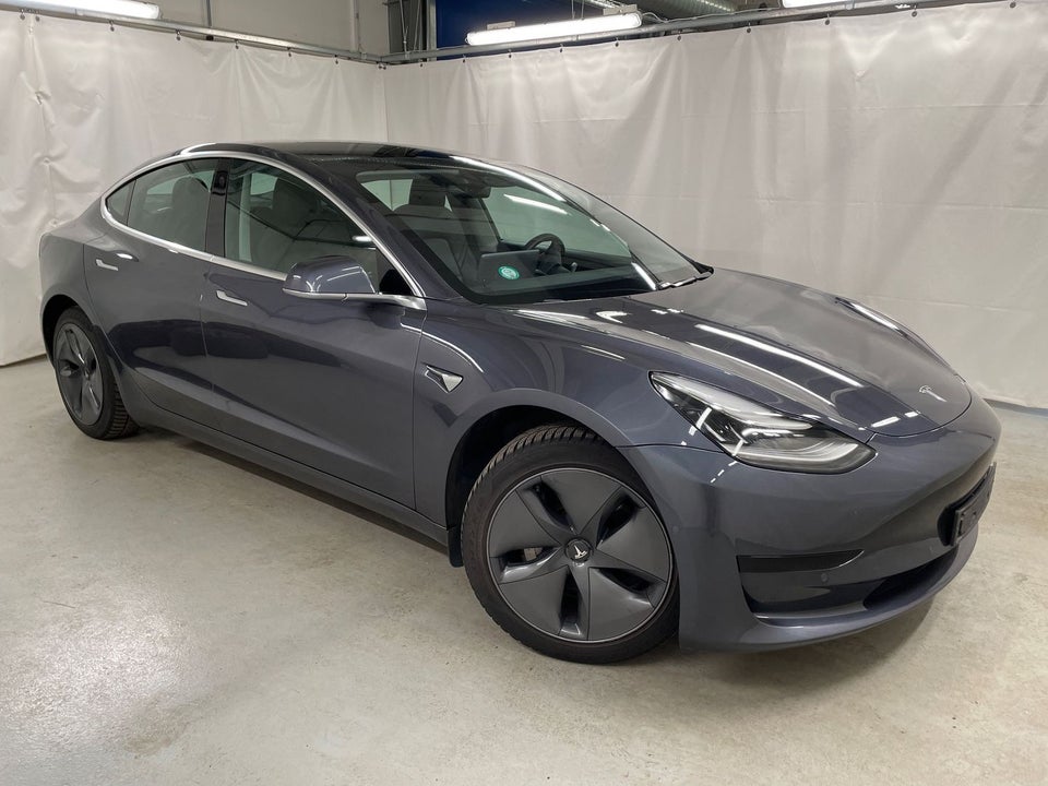 Brugt Tesla Model 3 Standard Range+ RWD 4d - Bilbasen