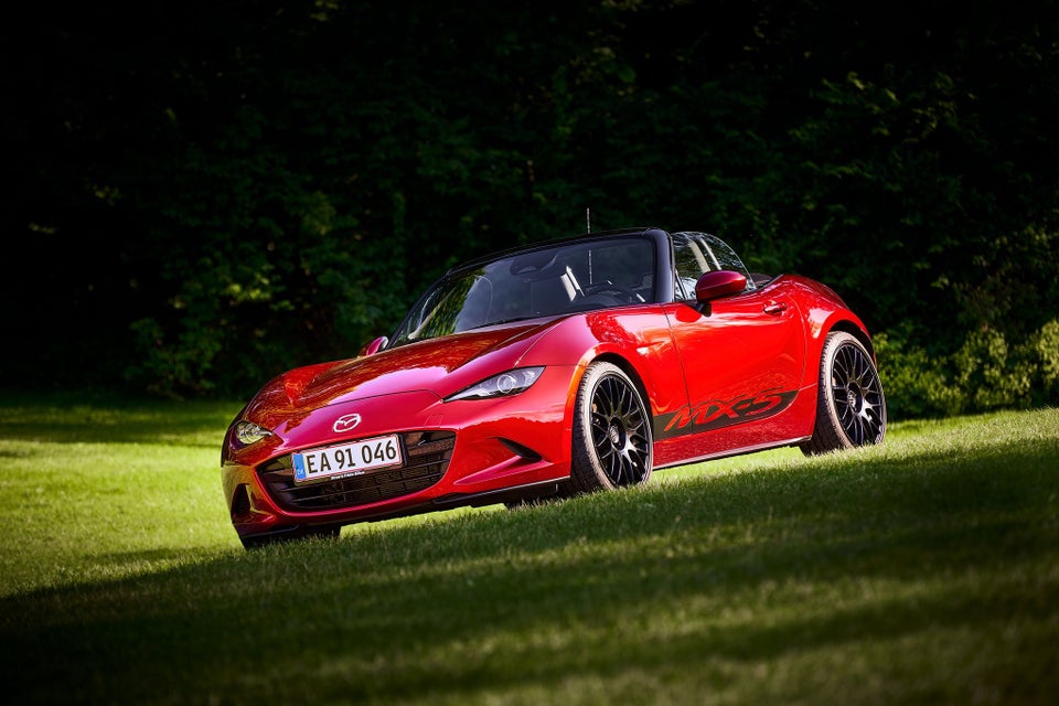 Brugt Mazda MX-5 2,0 SkyActiv-G 184 Roadster Exclusive-Line 2d - Bilbasen