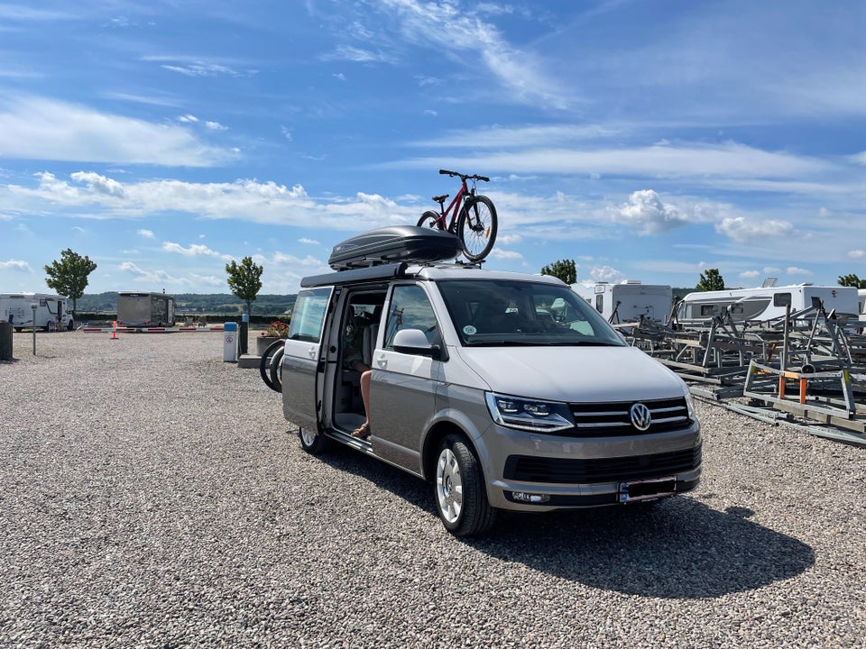 Brugt VW California 2,0 TDi 150 Ocean DSG 4d - Bilbasen