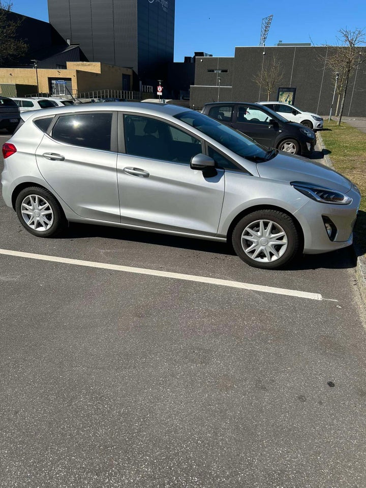 Brugt Ford Fiesta 1,5 TDCi 85 Titanium 5d - Bilbasen