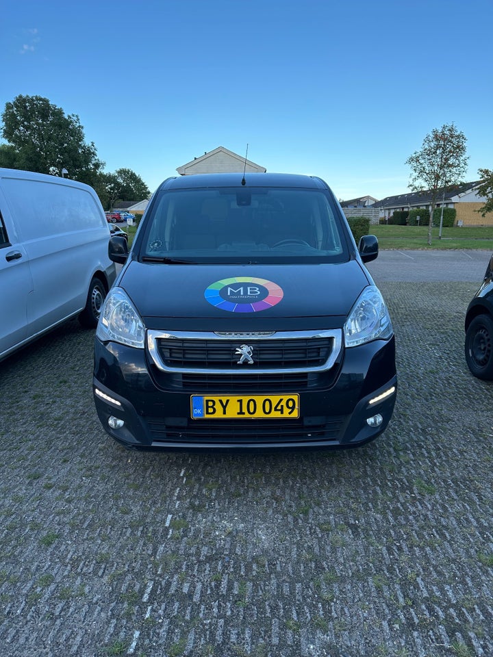 Brugt Peugeot Partner 1,6 BlueHDi 100 L1 ESG Flex Van 5d - Bilbasen
