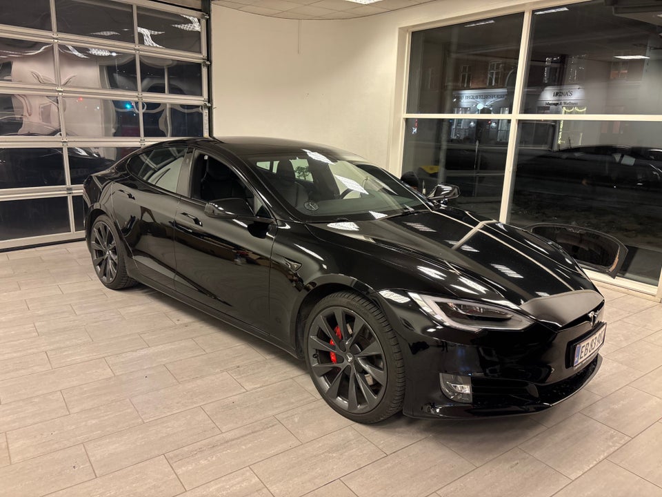 Brugt Tesla Model S Ludicrous Performance AWD 5d - Bilbasen