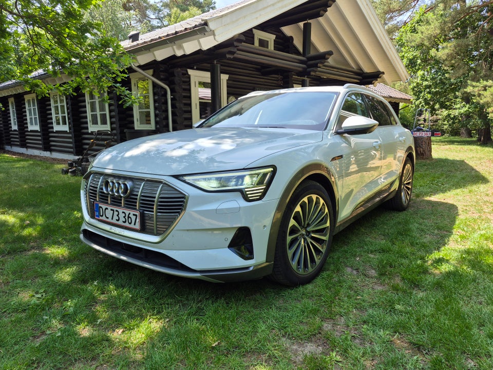 Brugt Audi e-tron 55 Advanced quattro 5d - Bilbasen